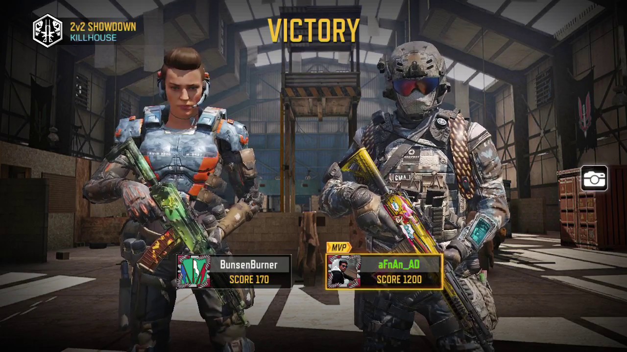 call of duty 2v2 showdown @ aFnAn_AD - YouTube