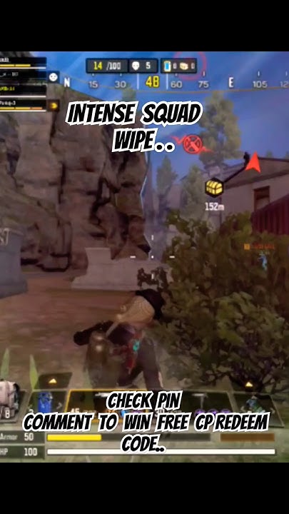 Insane Squad Wipe | CODM BR #shorts #short #codm #codmobile #callofdutymobile #ytshorts #yt# ...