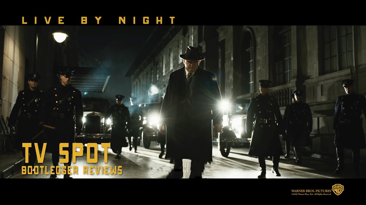Live By Night ['Bootlegger Reviews' TV Spot in HD (1080p)] - YouTube