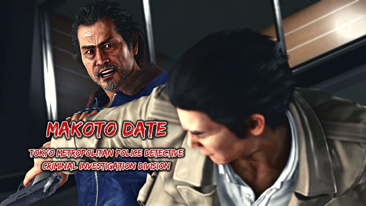 Yakuza Kiwami 2 : Koichi Adachi VS Makoto Date - YouTube