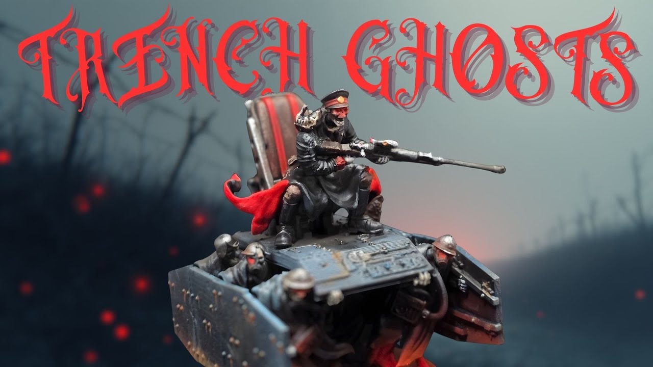 Sickest Trench Ghost sculpts ever?! - YouTube