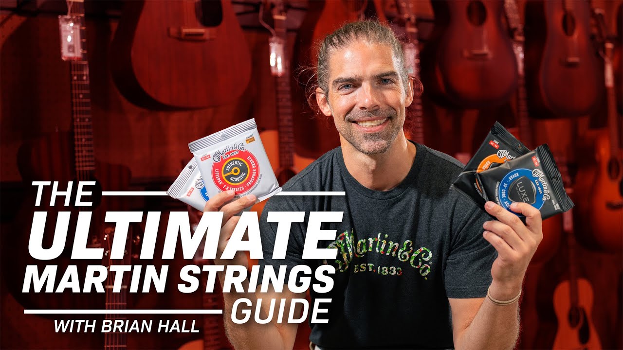 Martin with Brian Hall: Full String Guide - YouTube