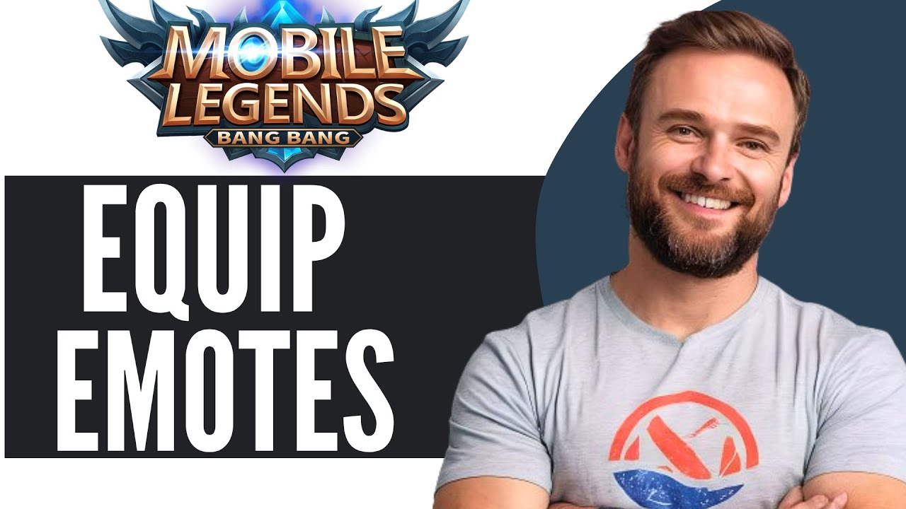 How To Equip Emotes in Mobile Legends - Full Guide (2025) - YouTube