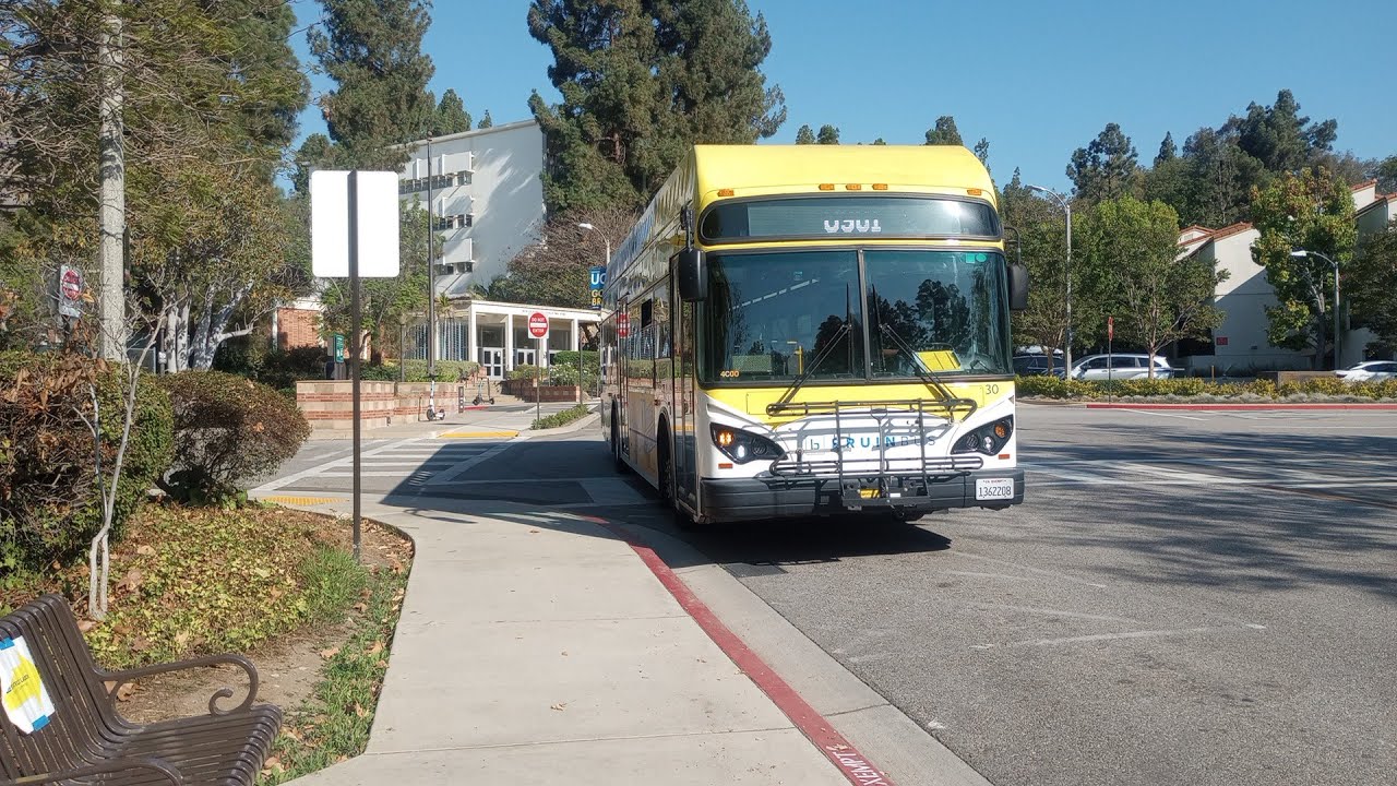 2018 UCLA BruinBus BYD K9M 30 - YouTube