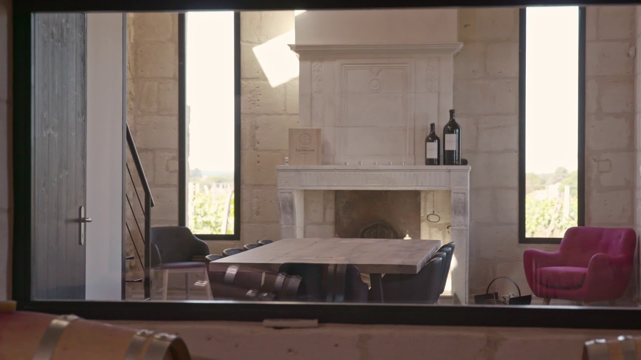 Enclos Tourmaline, a unique and exceptional wine tour - YouTube