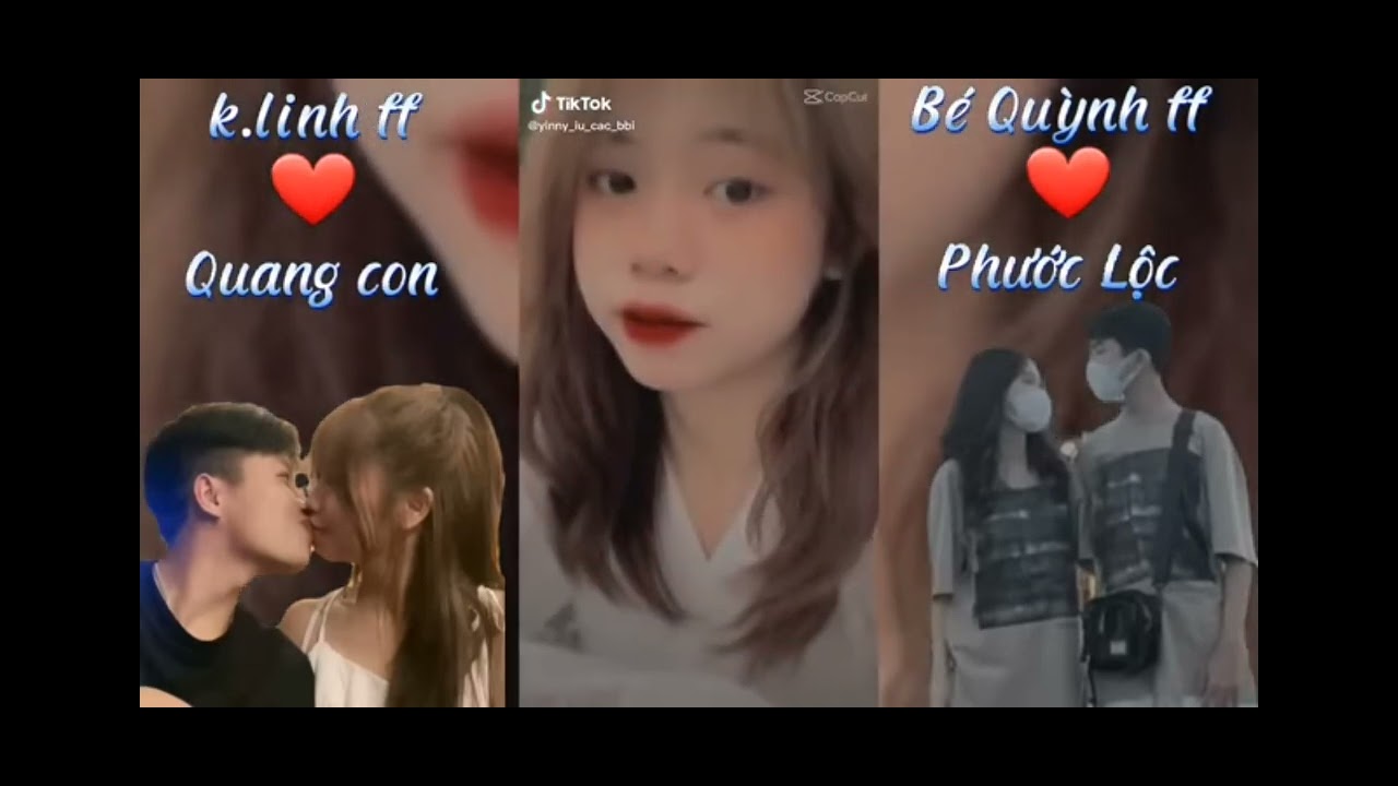 Tiktok khánh Linh FF Quang Con GM vs Bé Quỳnh FF Phước Lộc GM 🍓🚀 - YouTube