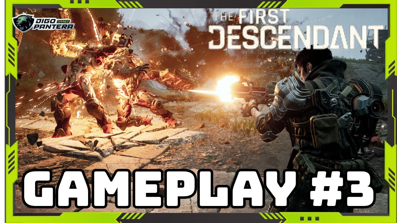 THE FIRST DESCENDANT : GAMEPLAY #3 : PS5 - YouTube