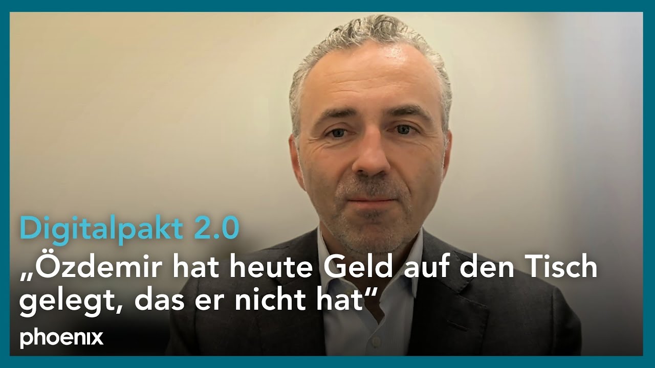 Thomas Jarzombek (CDU, MdB) u.a. zur Bildungspolitik und zur ...