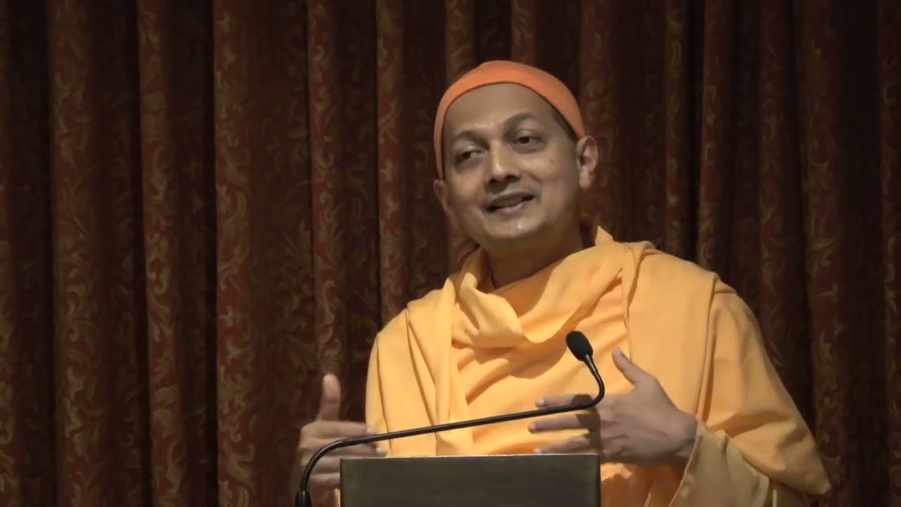 Swami Sarvapriyananda - Swami Vivekananda's Practical Vedanta - YouTube