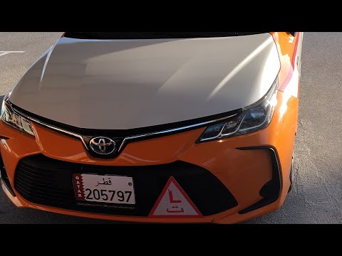 how to pass L Park test in Qatar for driving license 🪪 🚗 - YouTube