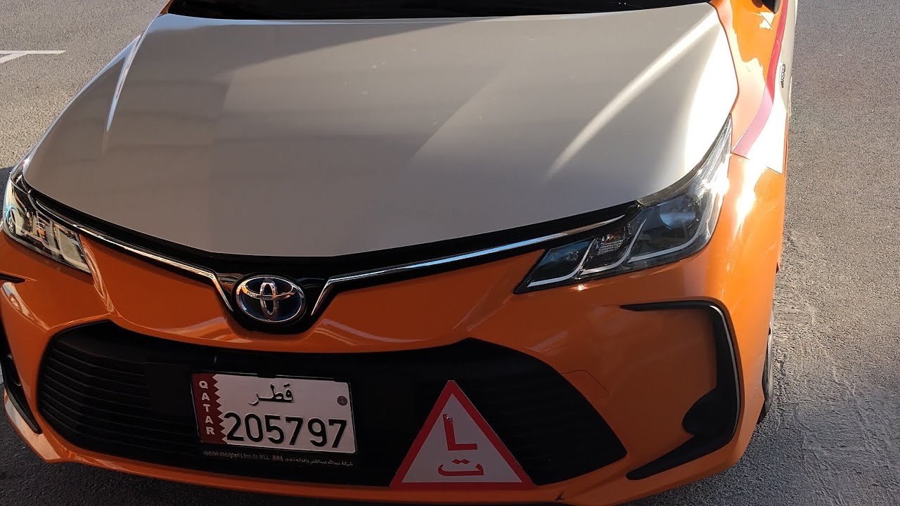 how to pass L Park test in Qatar for driving license 🪪 🚗#driving # ...