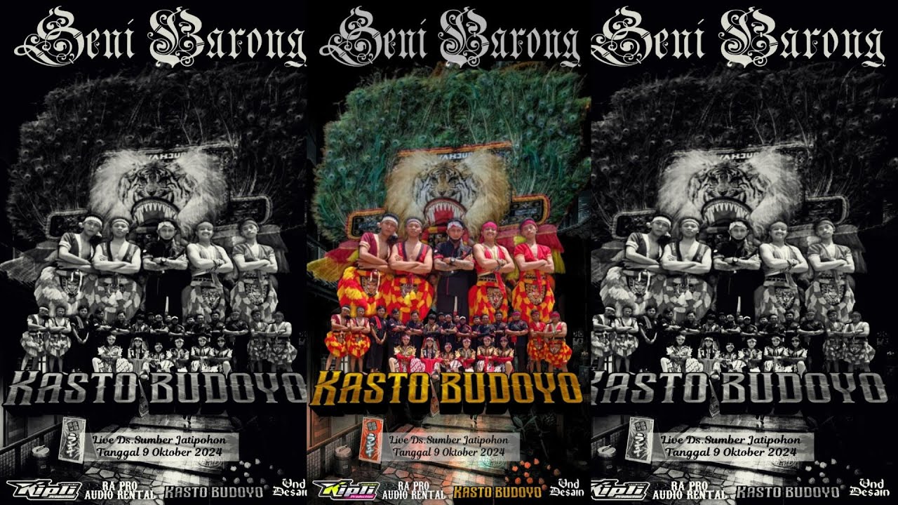 🔴LIVE STREAMING // SENI BARONG KASTO BUDOYO // KIPLI PRO // RA PRO ...