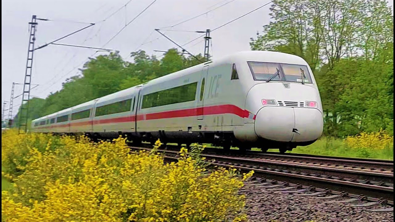 Schnelle Züge in Norddeutschland Ende Mai!-Fast trains in northern ...