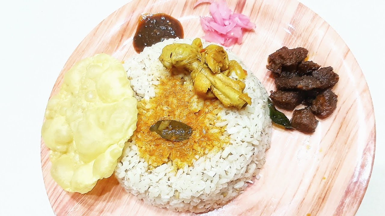 Malabar Special Coconut Rice in pressure Cooker/Thenga Chor/ Easy ...