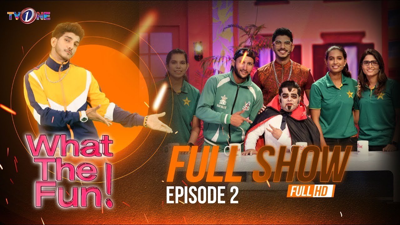 WTF | What The Fun | Episode 2 | Full Show | Mohsin Abbas Haider | 21 ...