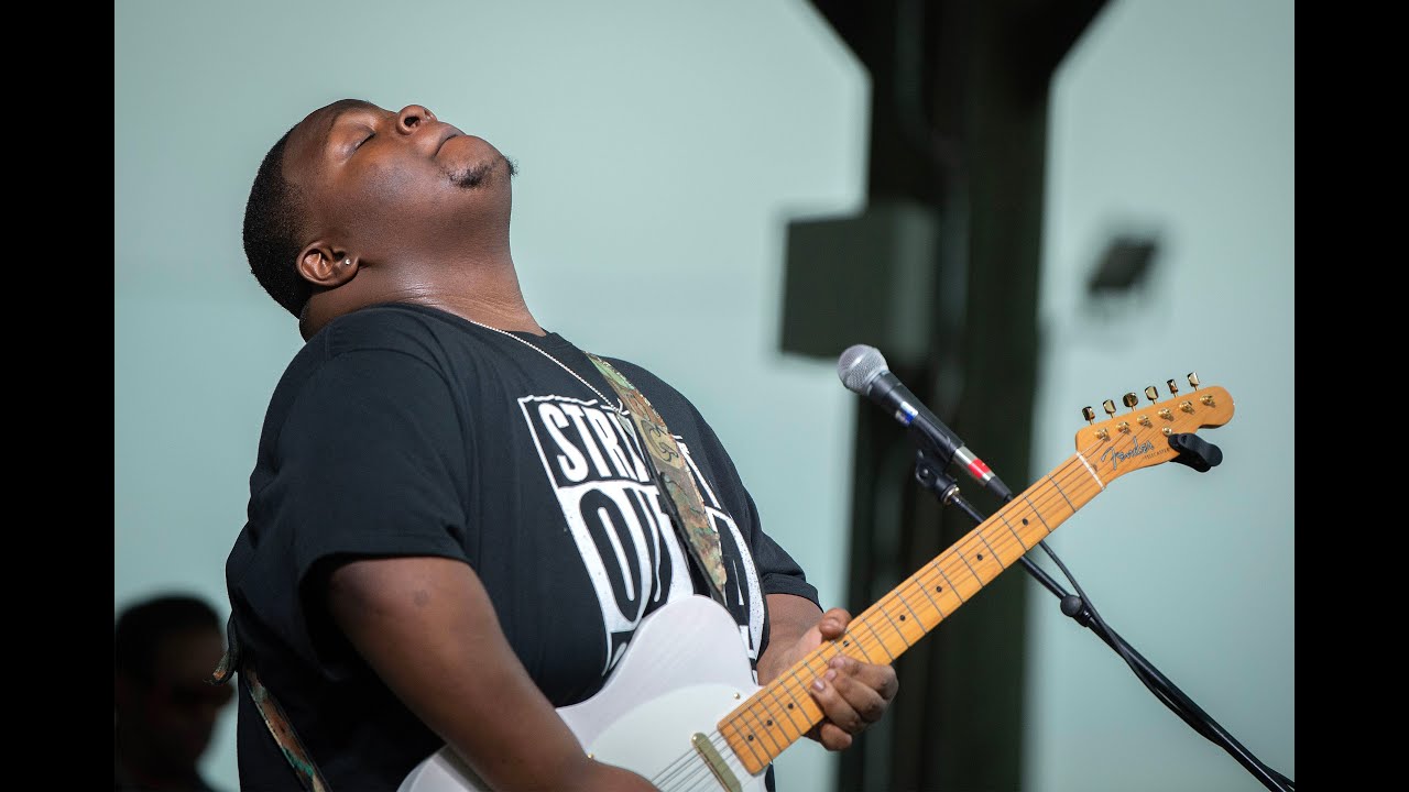 23 Year Old Grammy Nominated Artist Kingfish Talks the Blues - YouTube