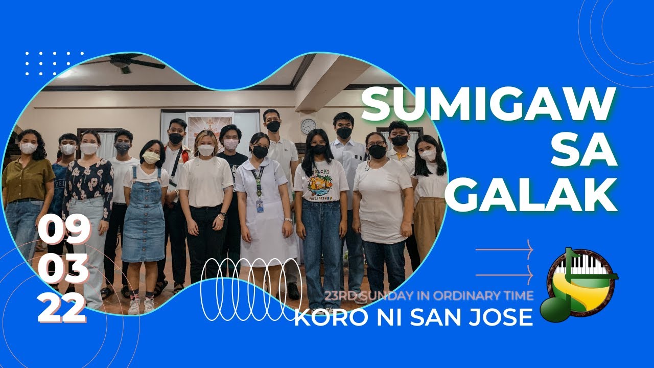 Sumigaw Sa Galak [ Saturday Service Choir ] 2022 - YouTube