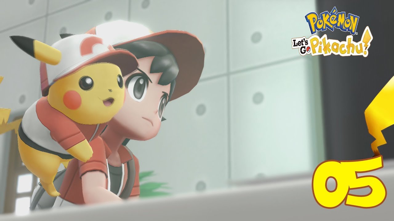 Pokémon Let´s GO Pikachu Ep.5 | CRACK,FIERA,ARTISTA,FIGURA, MAQUINA ...