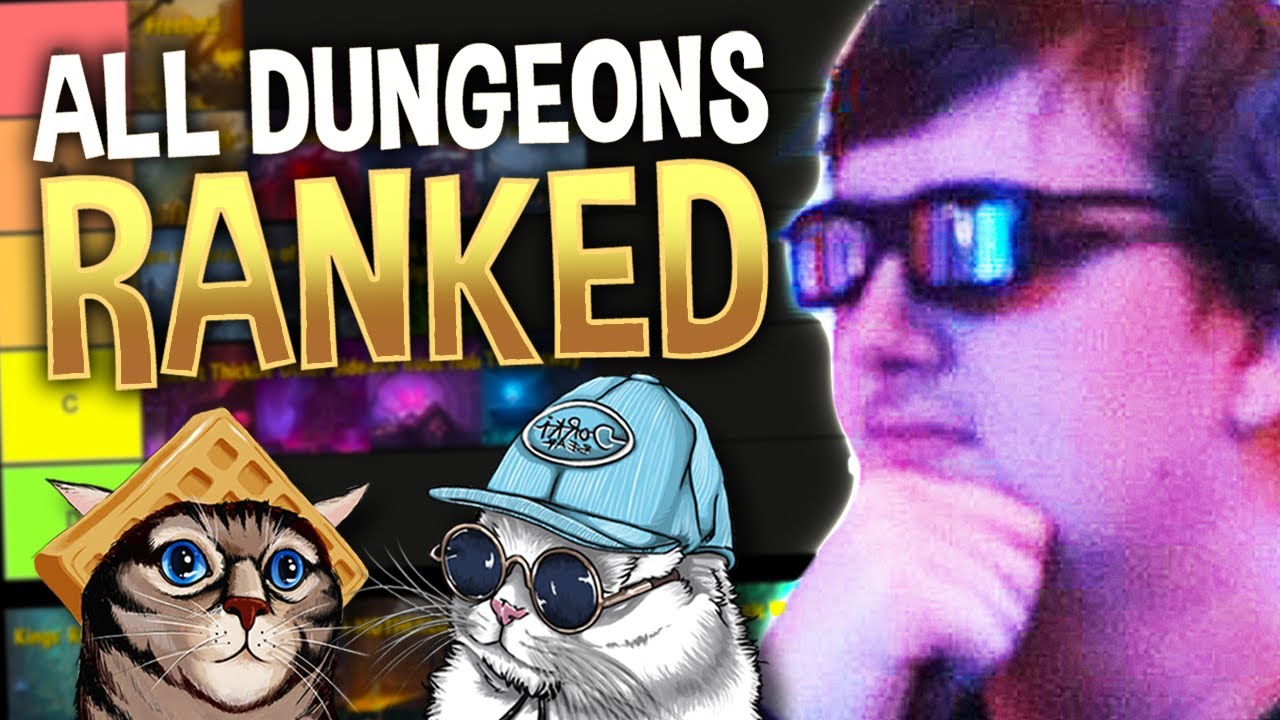 The Complete Mythic+ Dungeon Tier List (ft. Dorki & Xyronic) - YouTube