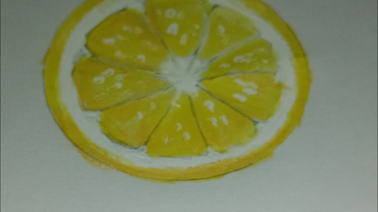 3D lemon draw🍋||very easyly 😱🔥 - YouTube