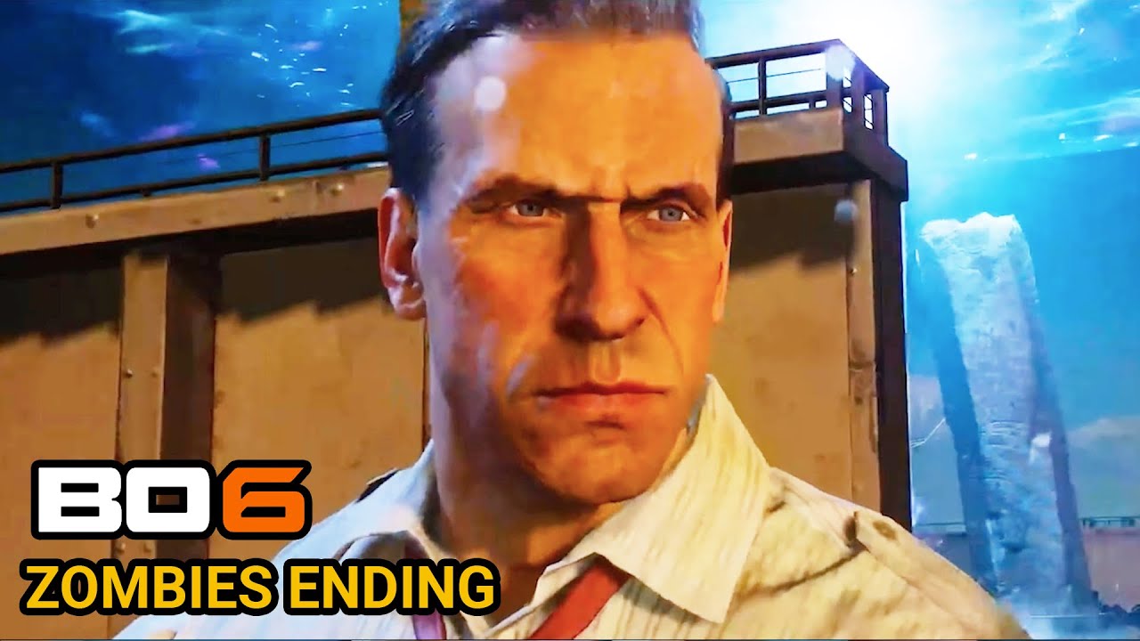 Black Ops 6 Zombies RECKONING Ending Cutscene - YouTube