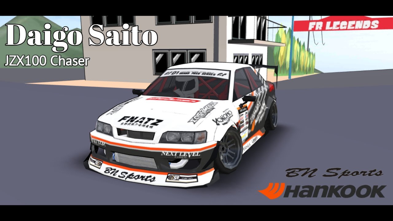 Daigo Saito JZX100 Chaser | FR Legends Livery - YouTube