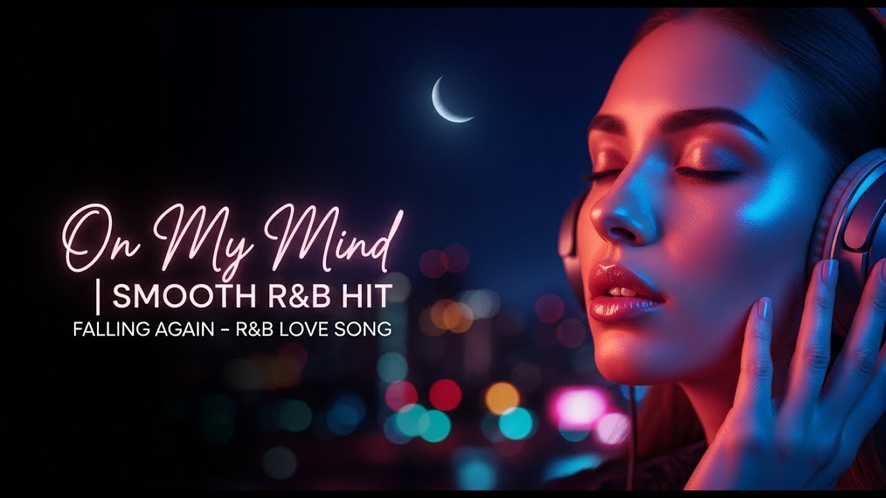 On my Mind | Smooth R&B Hit 2025 | Falling Again | R&B Love Song - YouTube