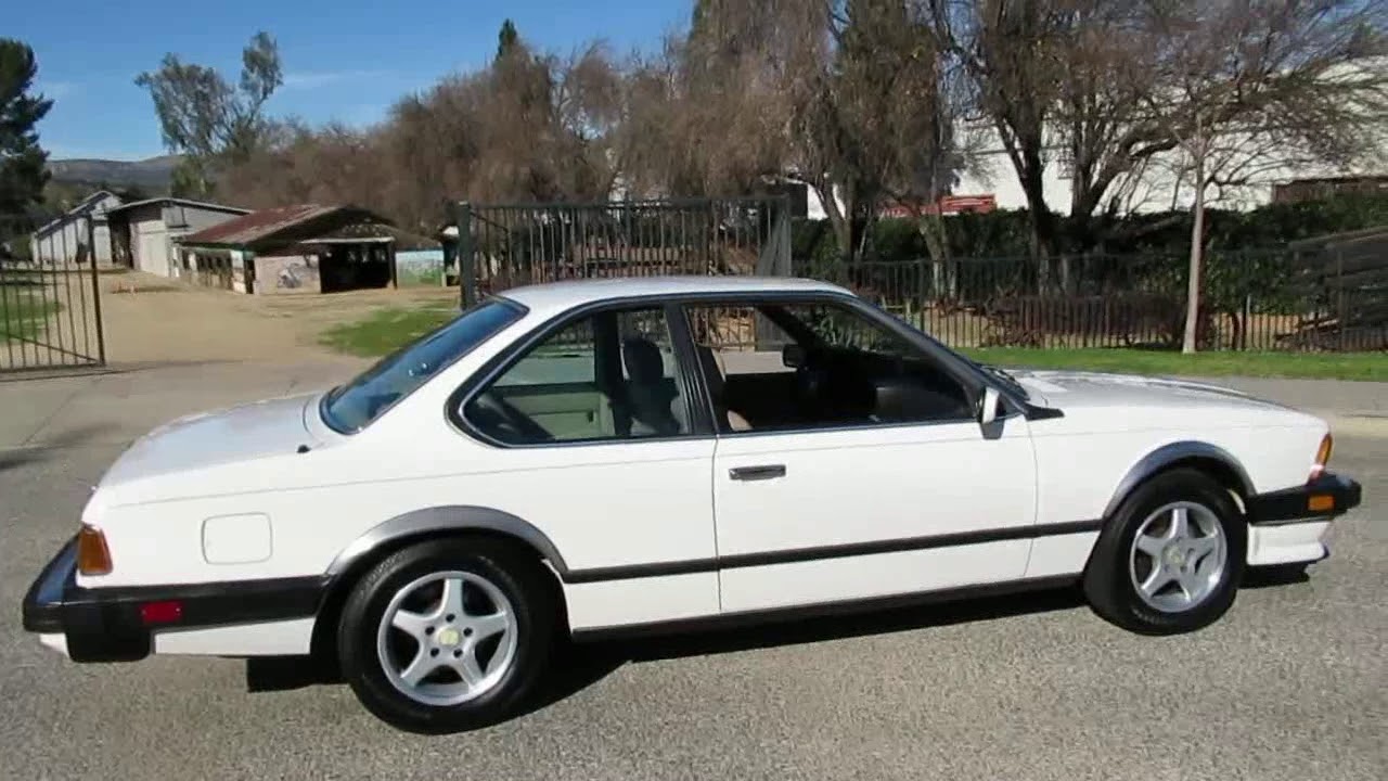 1987 BMW L6 - SOLD - YouTube