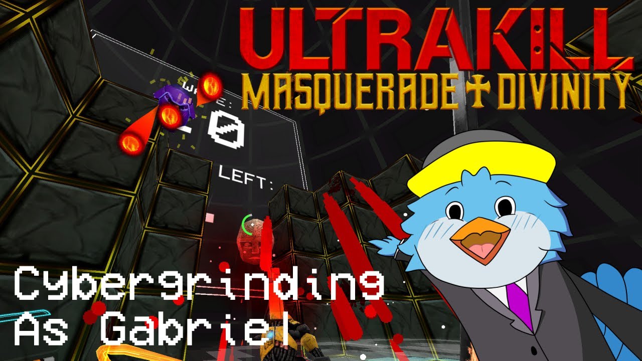 Gabriel vs Cybergrind | Ultrakill Masquerade Divinity - YouTube