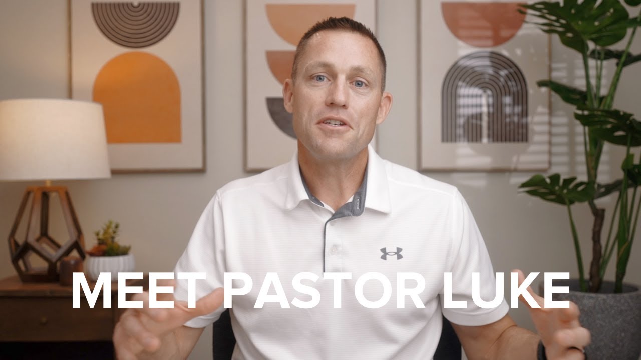 Meet Pastor Luke | Table Rock Church Boise Idaho - YouTube