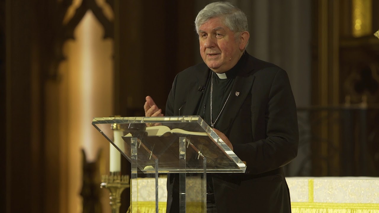 Lectio Divina with Cardinal Thomas Collins 1306 - Naomi & Ruth (Ruth 1: ...