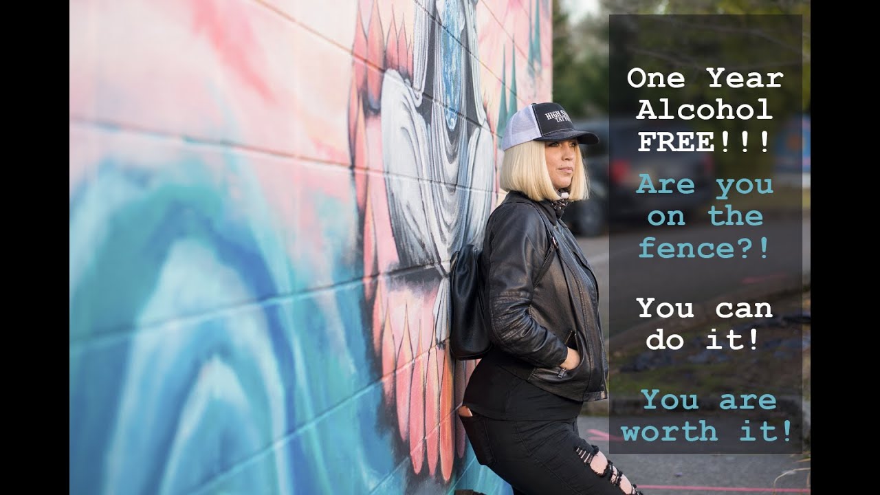 One year alcohol free (one year chip is from 1989) - YouTube