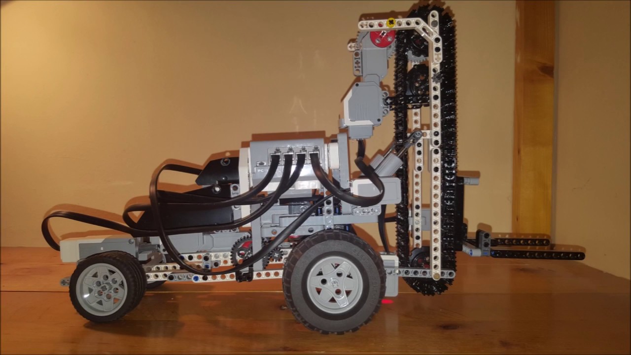 Lego Mindsorms EV3 - Robot targonca - YouTube