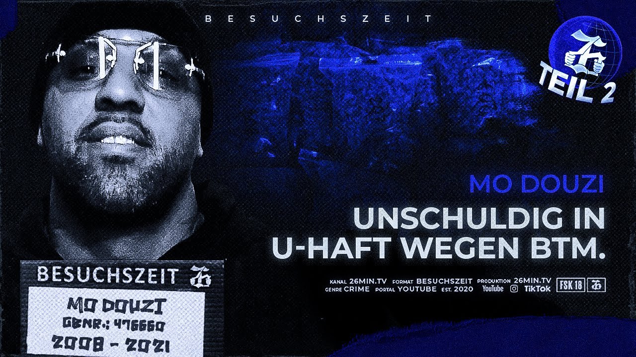 MO DOUZI | Teil 2 | S03E013 | Besuchszeit On Tour | FRANKFURT - YouTube