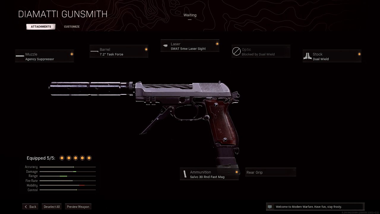 Diamatti Warzone Class Setup! - YouTube