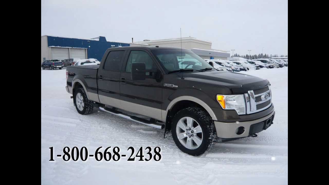 2009 FORD F 150 LARIAT 4X4 SUPERCREW CAB in REVIEW, Red Deer - YouTube