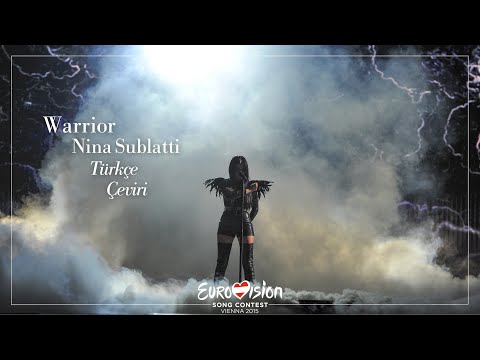 Nina Sublatti - Warrior | Türkçe Çeviri | Eurovision 2015 🇬🇪 Gürcistan