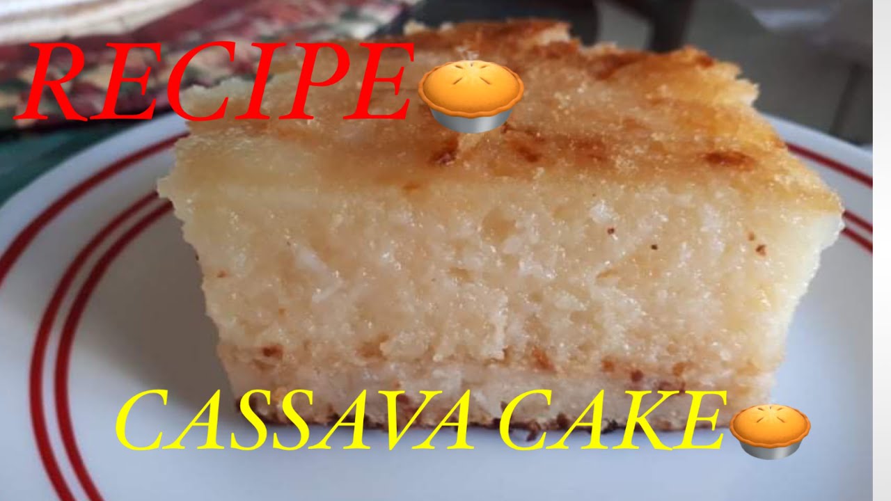 EASY TO MAKE CASSAVA CAKE with MACAPUNO. - YouTube