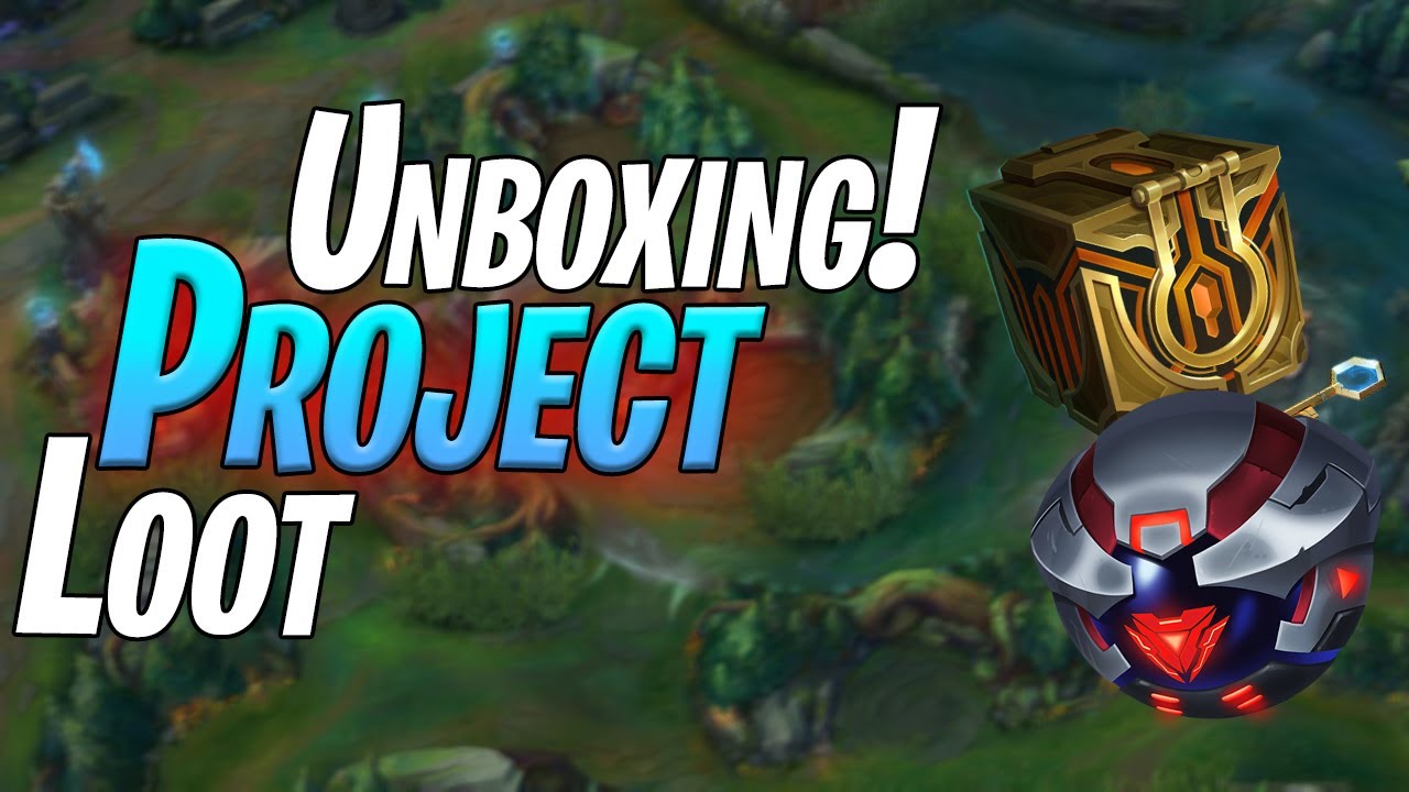 Project Loot Unboxing 2021! League Of Legends - YouTube