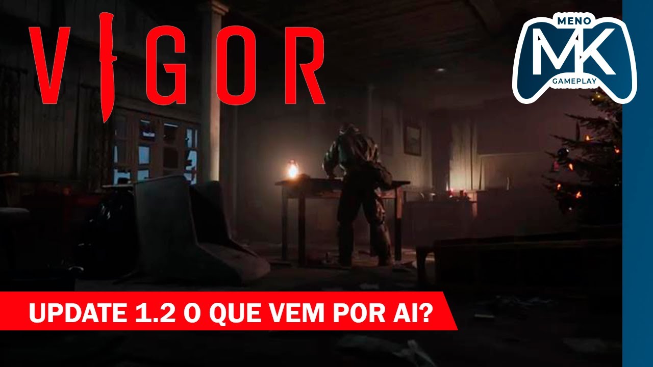 Vigor - Update 1.2 Preview - O que vem por ai? - YouTube