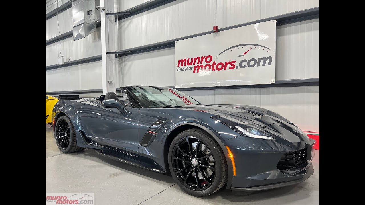 2019 CorvetteSOLDSOLDSOLD C7 Grand Sport Convertible 2LT Shadow Grey ...