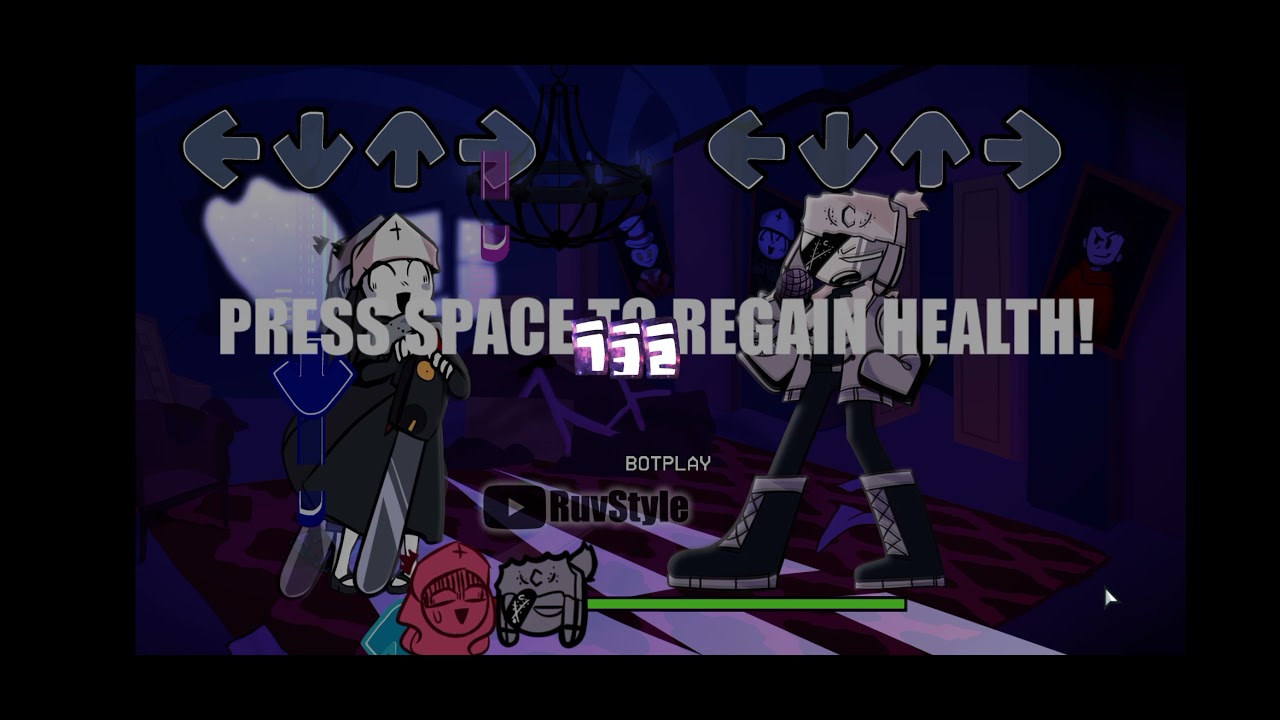 Friday night funkin mod Taki vs ruv - YouTube