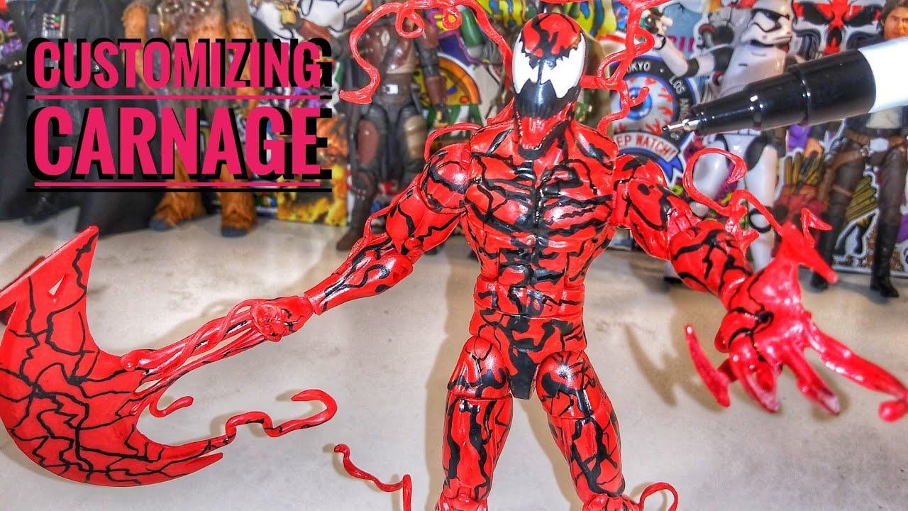 CUSTOMIZING CARNAGE IN 20 MINUTES - YouTube