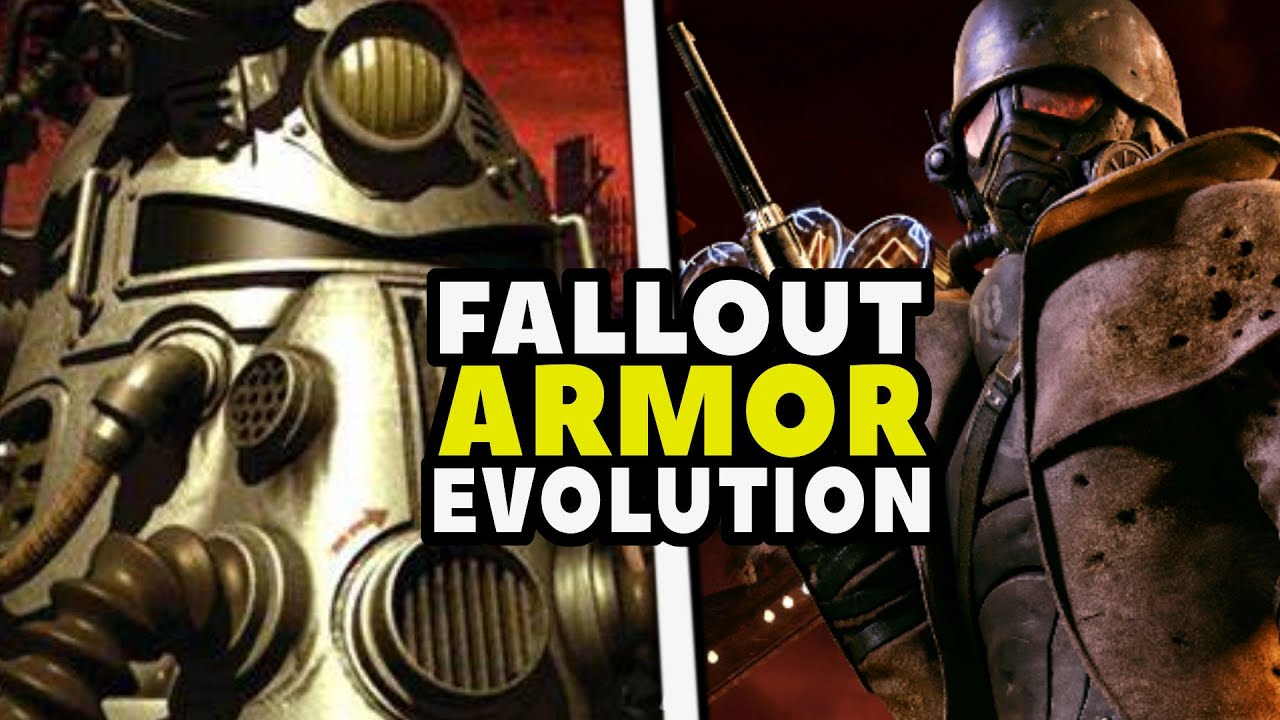 Fallout Armor Progression - YouTube