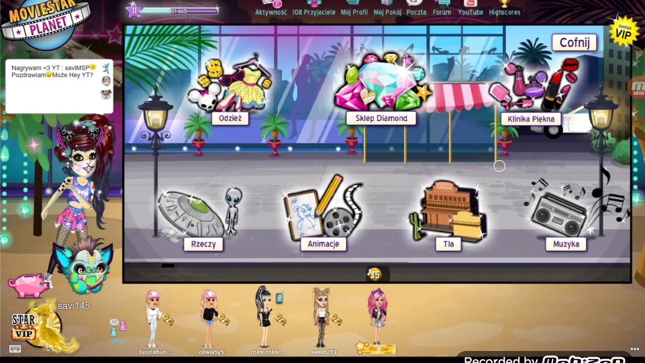 #1 msp.....pierwszy film 😘 - YouTube