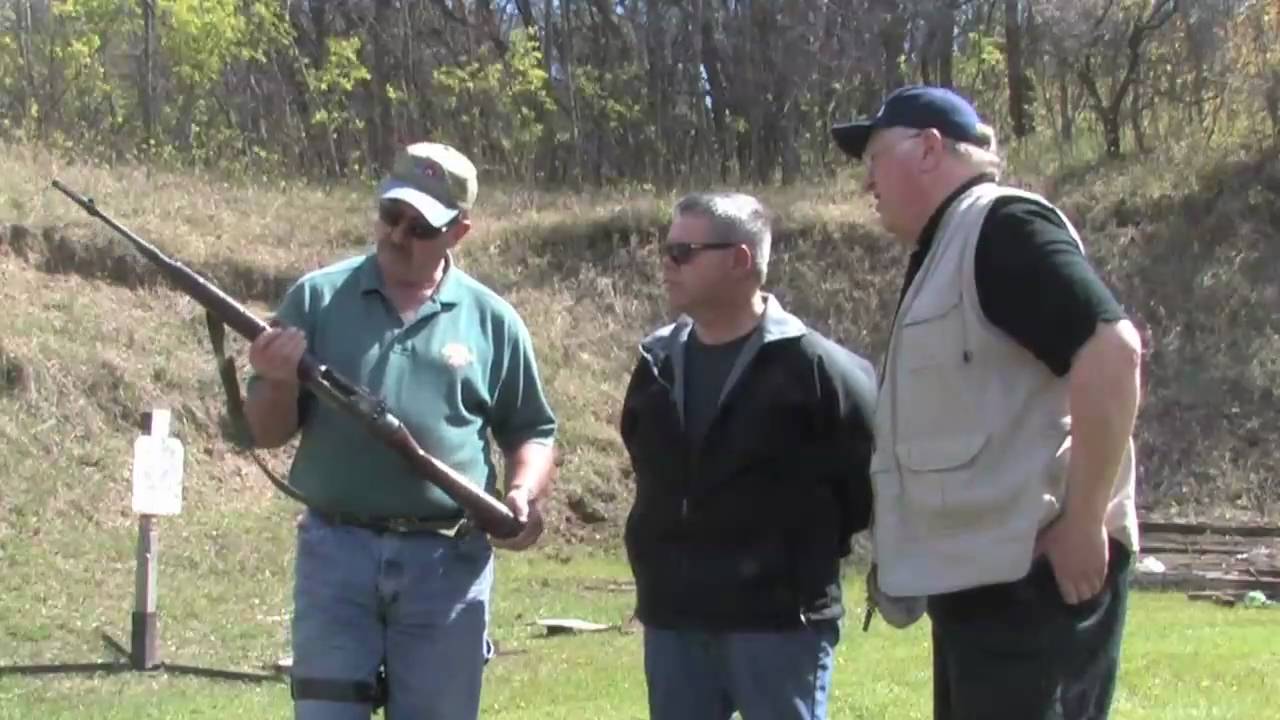 M14 rifle full auto - YouTube