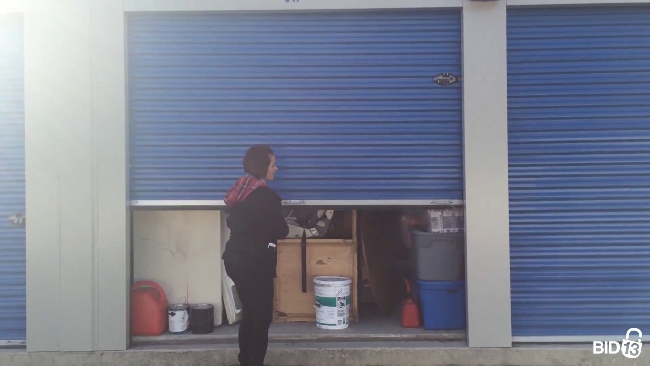 A-Plus Storage Flint - Unit 847 - YouTube