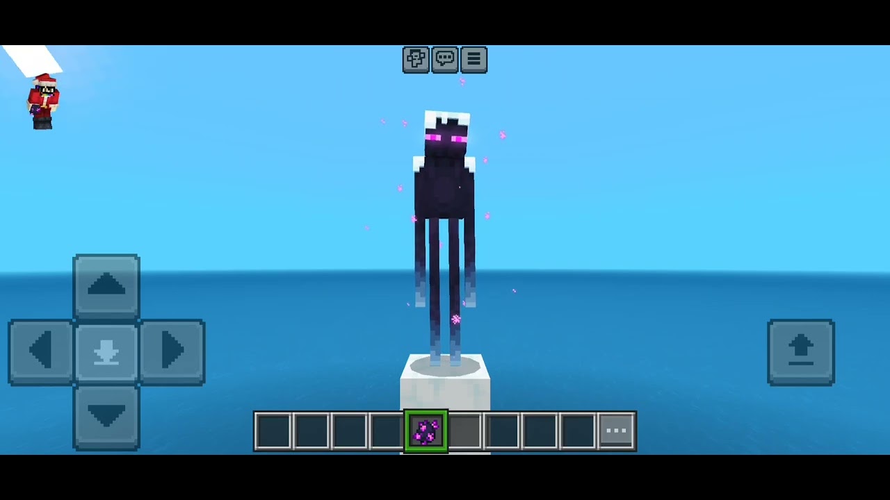 Minecraft Actions & Stuff 1.9 Christmas Update Snowy/Frosty Enderman ...