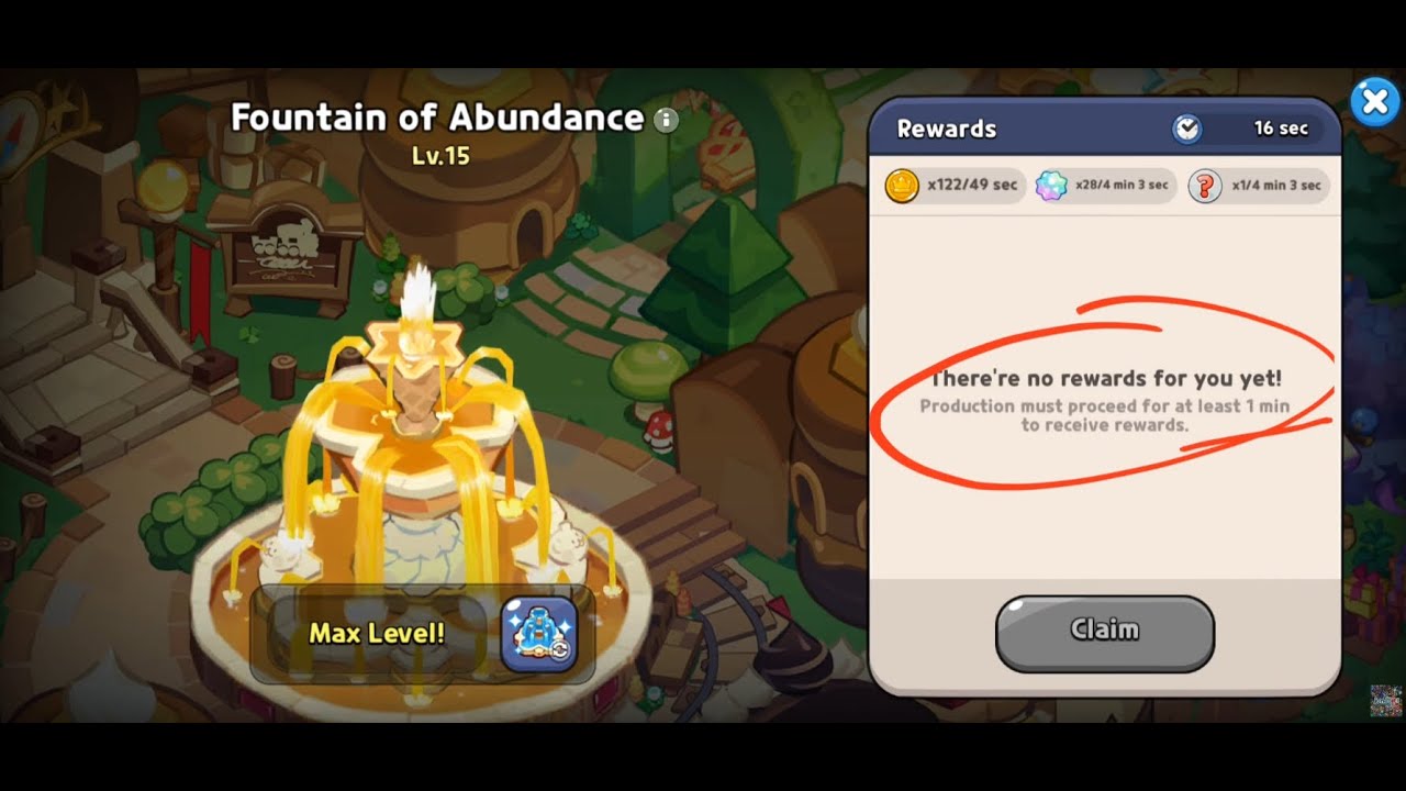 How to Claim Fountain Rewards Fast & Daily Rewards at Tree of Wishes ...