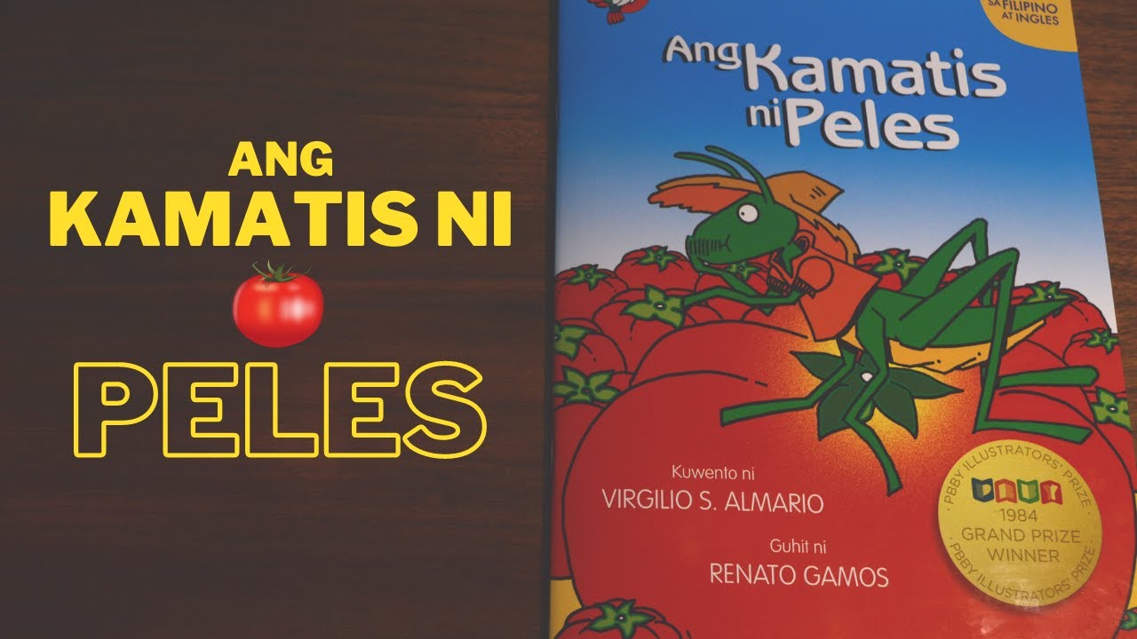 Ang Kamatis ni Peles| Flip-along storybook - YouTube